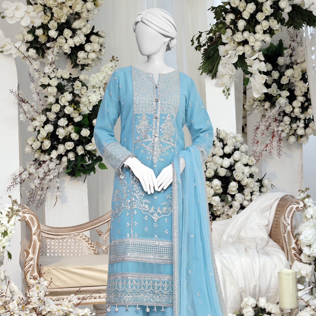 Gul-e-Posh'24 Chiffon Suits: Pakistani Embroidered & Unstitched Designs ...