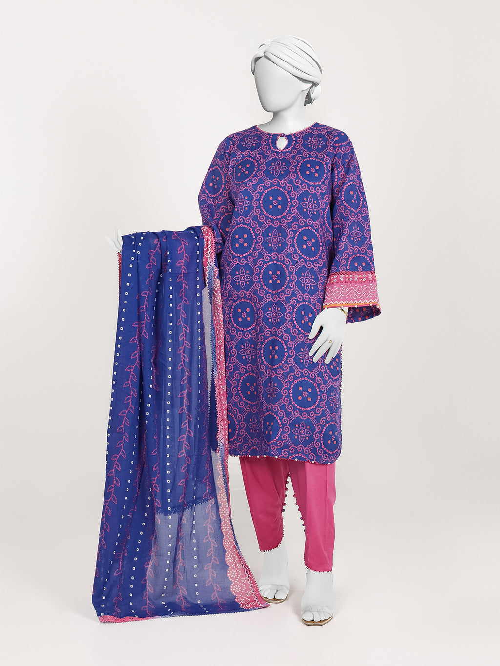 Buy Lawn 3 Piece Unstitched | PLU-24-1295 Online on Panjnad by J ...