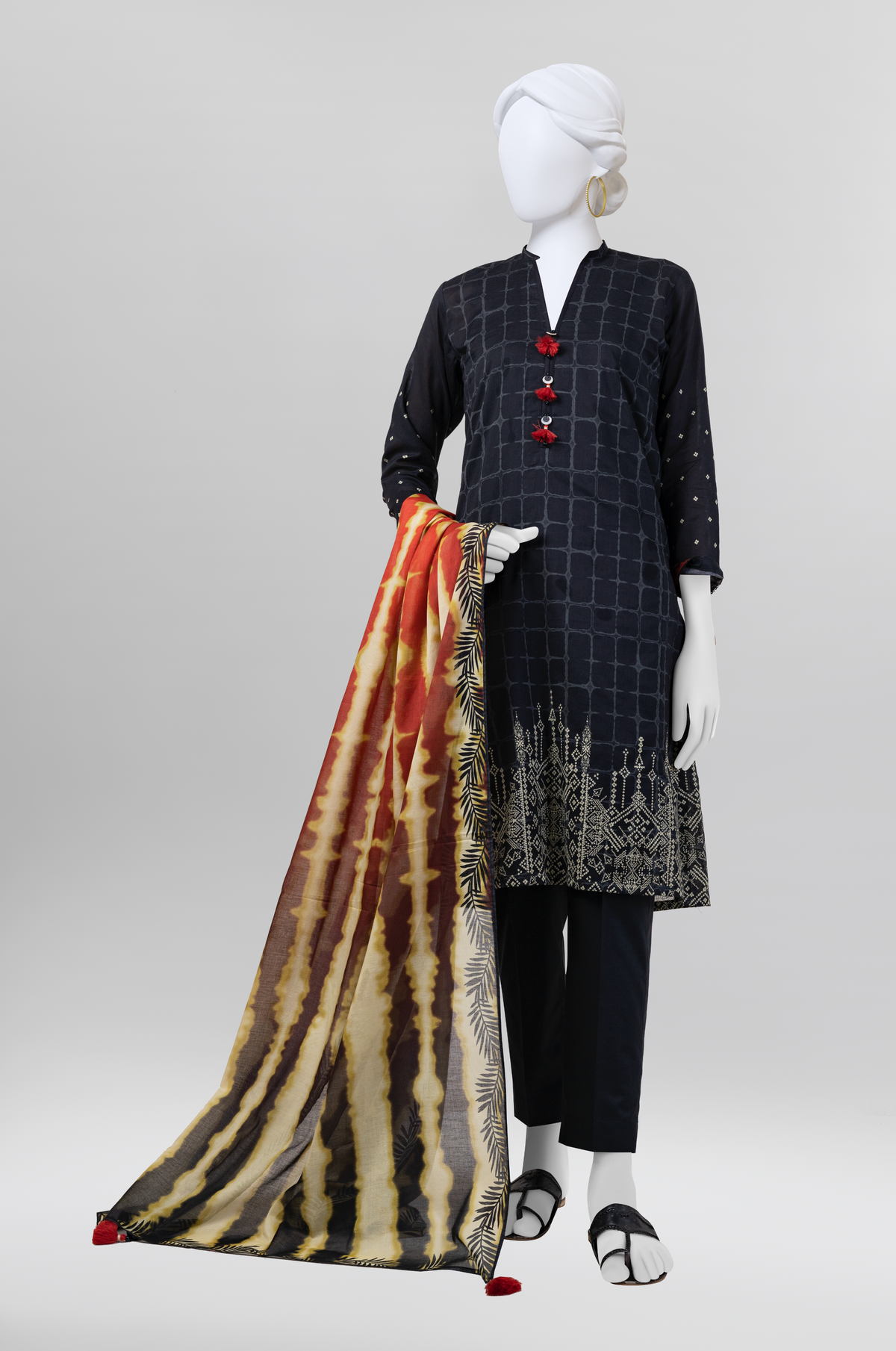 Buy Lawn 3 Piece Unstitched | PLU-24-1361 Online on Panjnad by J ...